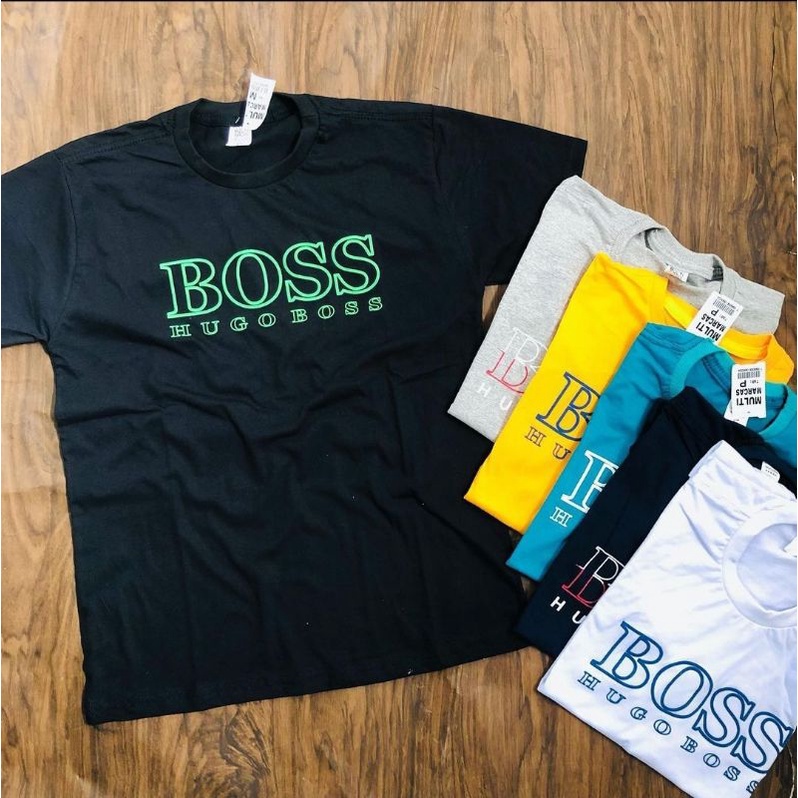 Camisa Polo Hugo Boss Masculina - Corre Que Ta Baratinho