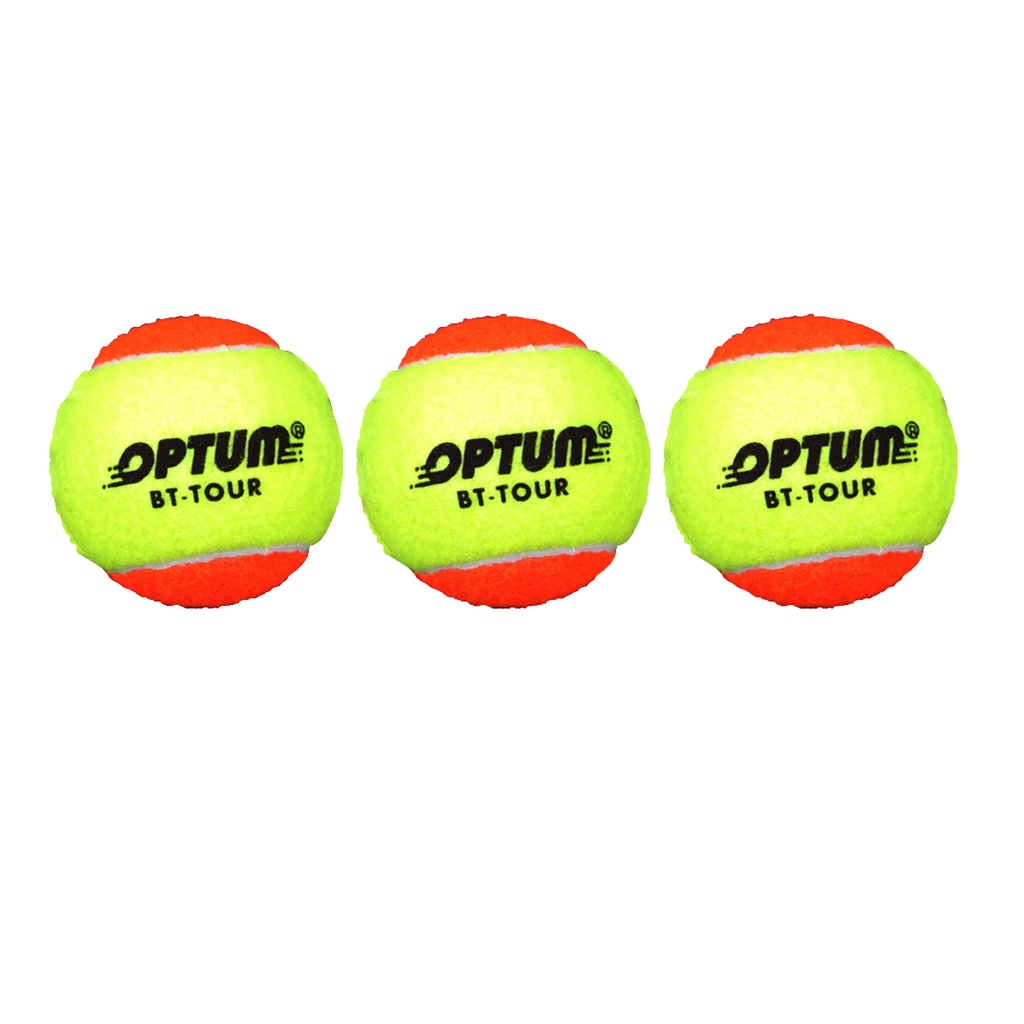 Kit 3 Bolas De Beach Tennis Optum - Bt-tour Original Oficial | Shopee ...