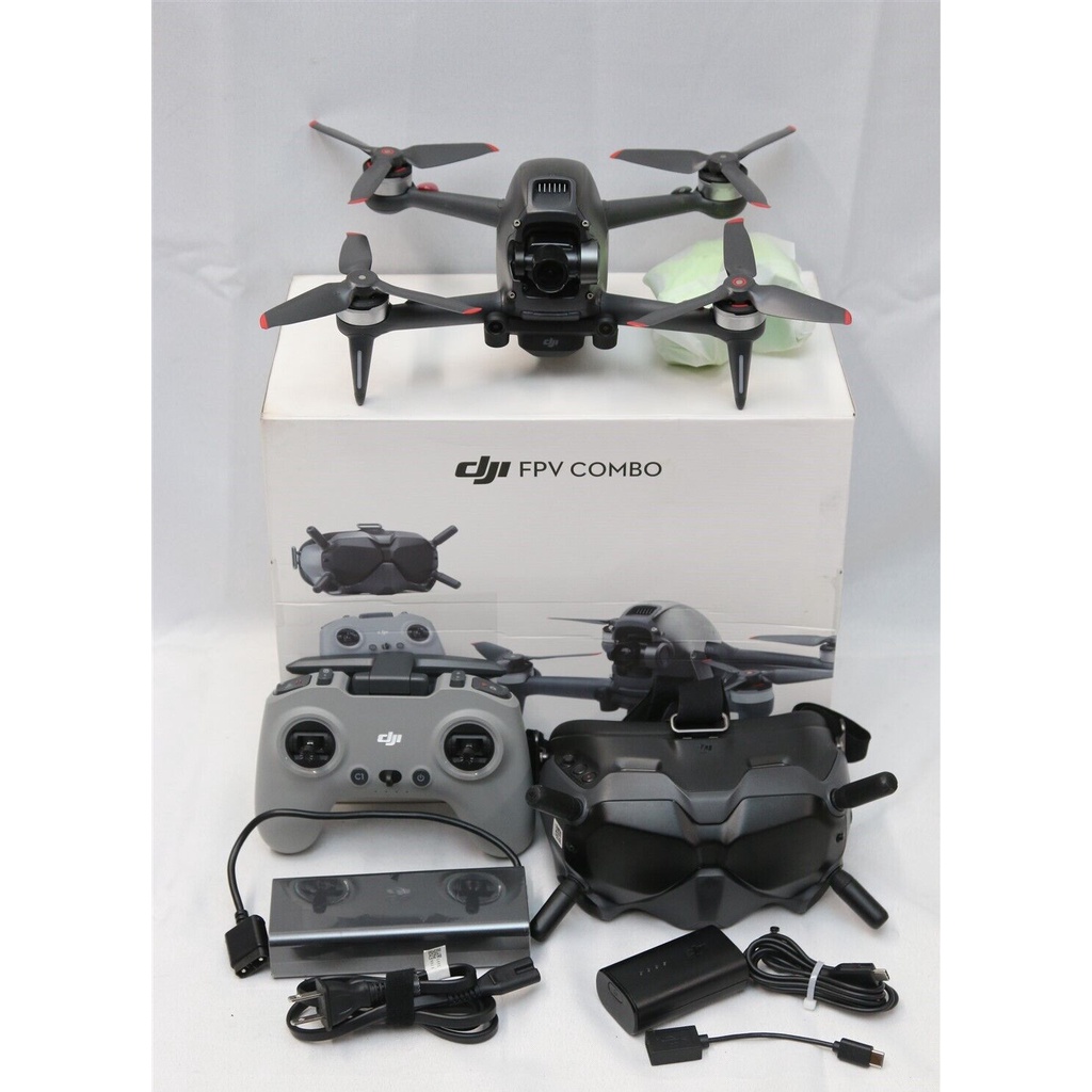 Novo DJI FPV Combo - 4K Camera Drone | Shopee Brasil