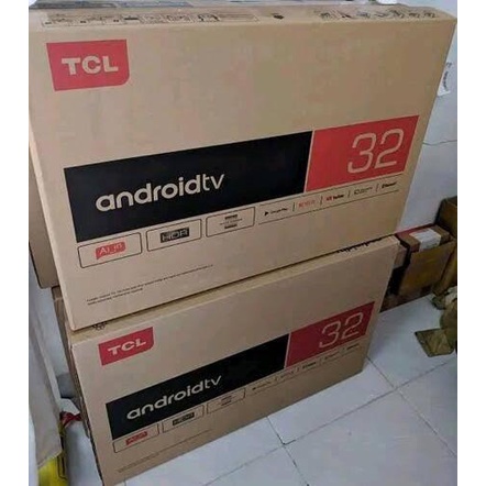 Brand new TCL smart tv 32 polegadas | Shopee Brasil