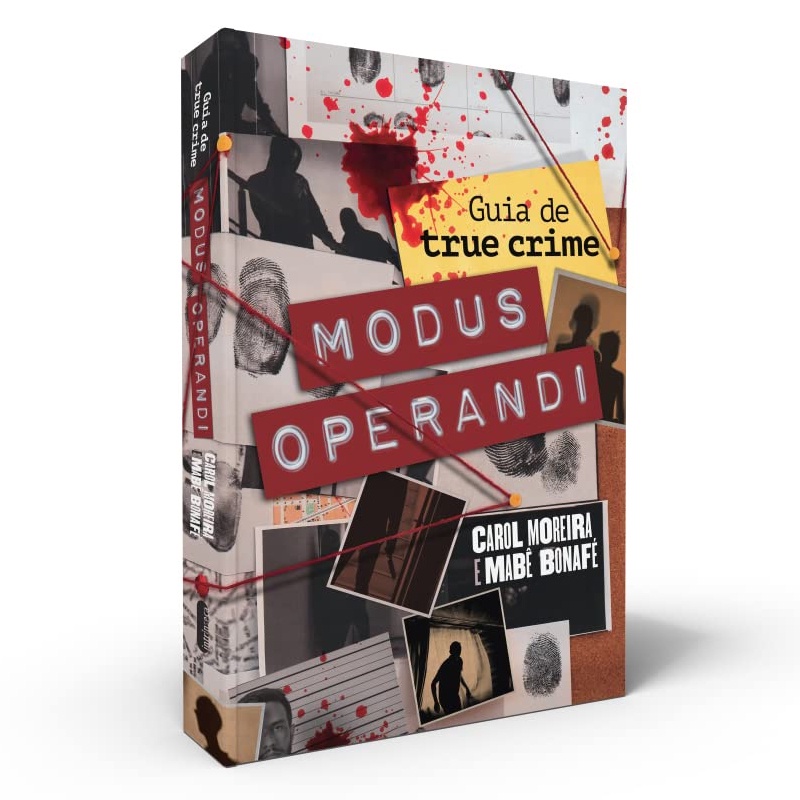 Livro - Modus Operandi: Guia de true crime | Shopee Brasil