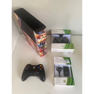 Xbox360 slim desbloqueado Rgh/Jtag + 100 jogos | Shopee Brasil