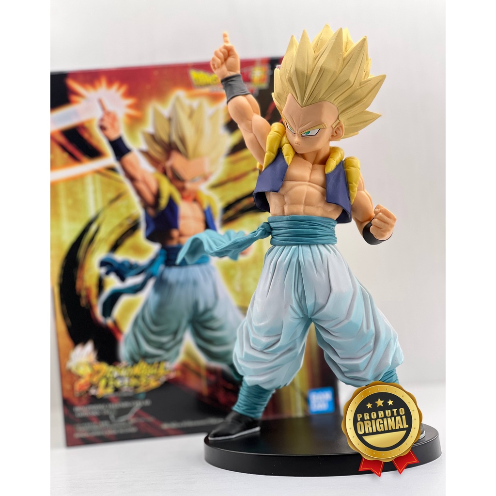 Action Figure Gotenks Super Saiyajin - Dragon Ball Legends Collab ...