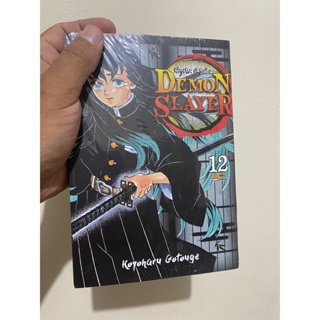 DEMON SLAYER VOL 12 Lacrado | Shopee Brasil