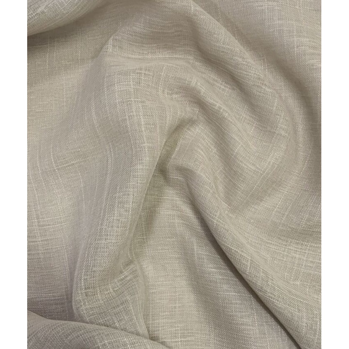 Tecido Gaze de Linho Voil Voal Flame 2 cortes de 2,60m x 3,00m largura ...