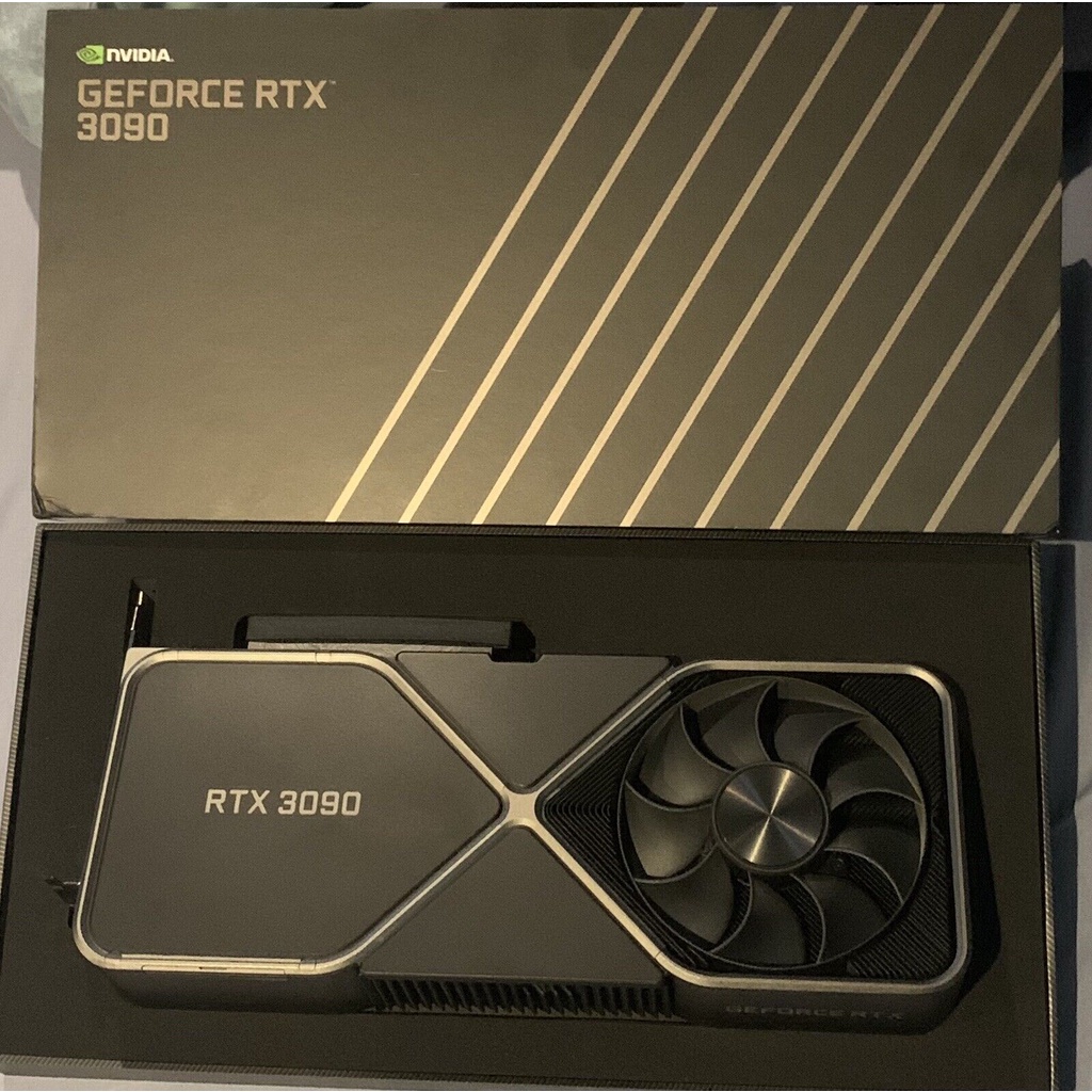 NVIDIA RTX 4090 FE Founders Edition 24GB GDDR6X Graphics Card | Shopee ...