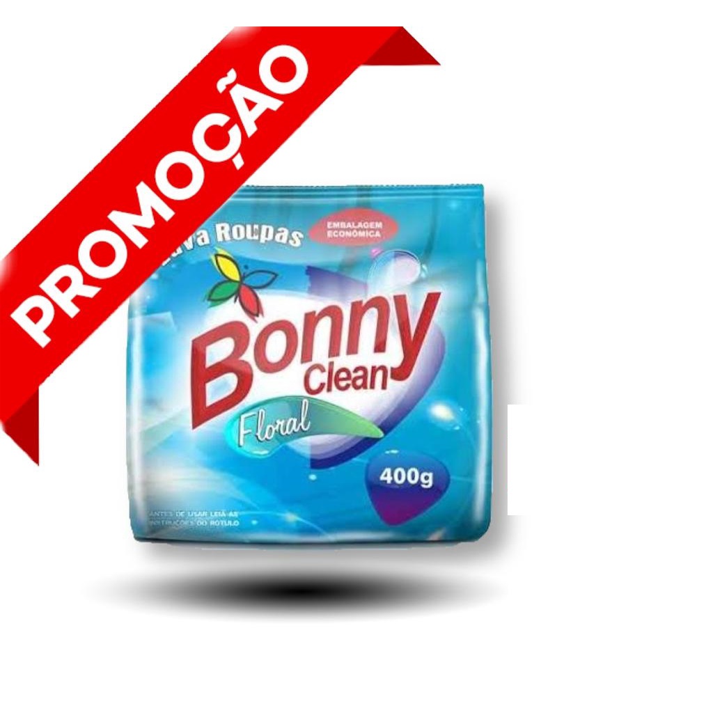 LAVA ROUPAS BONNY CLEAN 400GR | Shopee Brasil