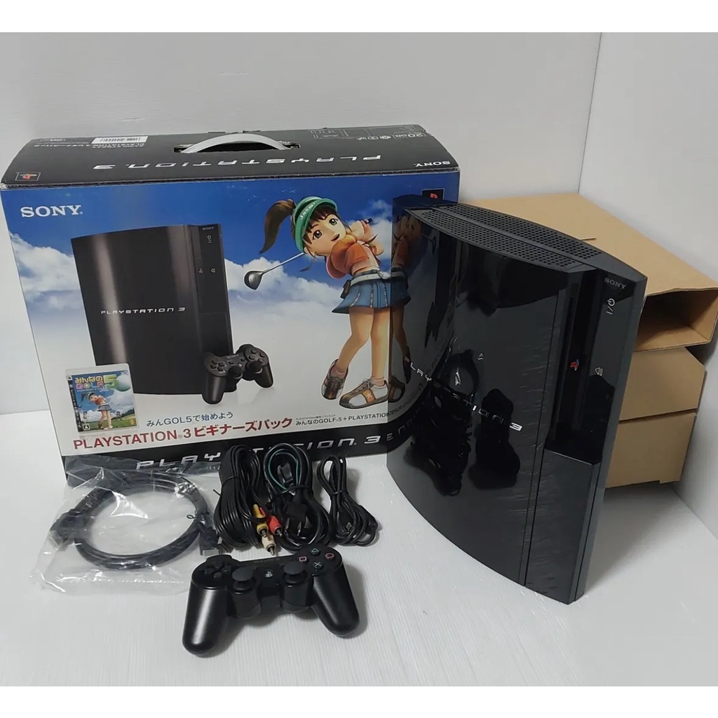 Brand New SONY PS3 FAT 20GB Delid Console BACKWARDS COMPATIBLE CECHB00