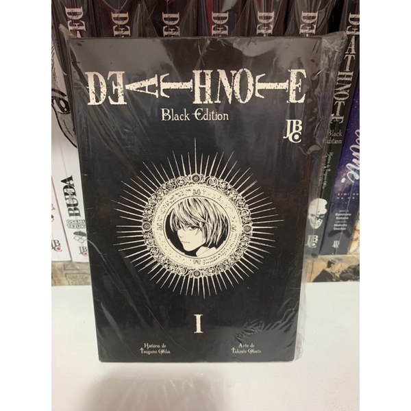 Mangá Death Note Black Edition Vol. 1 JBC - Desconto no Preço