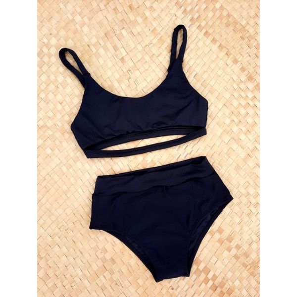 Biquini Infanto Juvenil Liso 10/12/14/16 anos | Shopee Brasil