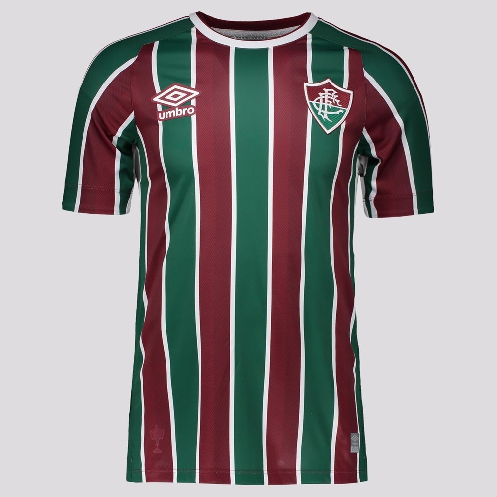 Camisa Camiseta do Time do Fluminense Top de Linha | Shopee Brasil