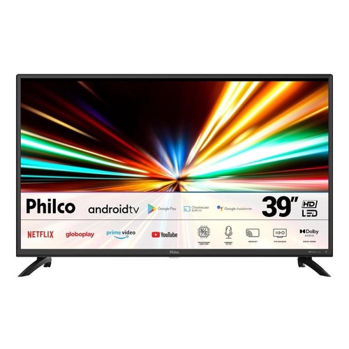 Smart Tv 39 Hd Philco Ptv39g71ag11ch Android Tv - Bivolt | Shopee Brasil
