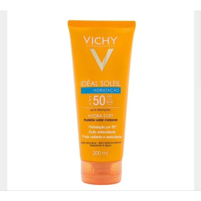 Protetor Solar Vichy FPS 50 200ml | Shopee Brasil