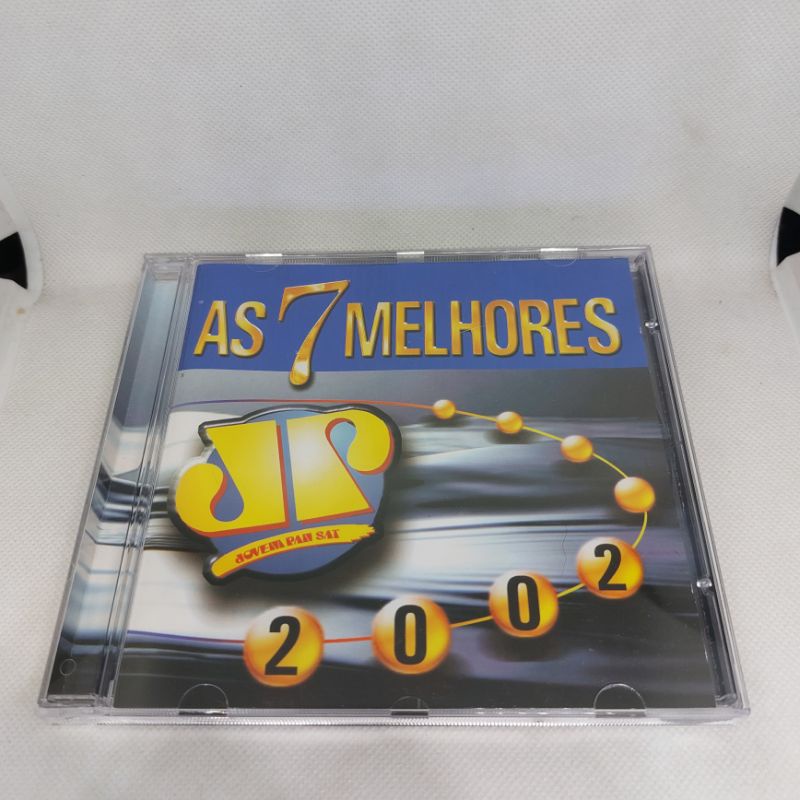 Cd As 7 Melhores Da Jovem Pan 2002 Vol. 01 - Building Records (2002) | Shopee Brasil