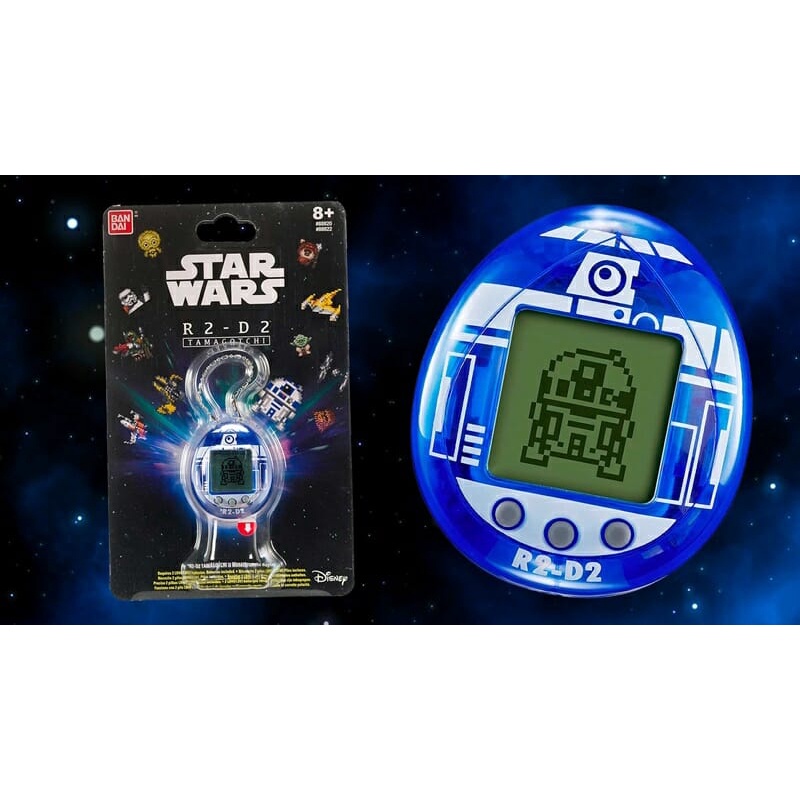 Mini Tamagotchi Star Wars R2 - D2 | Shopee Brasil