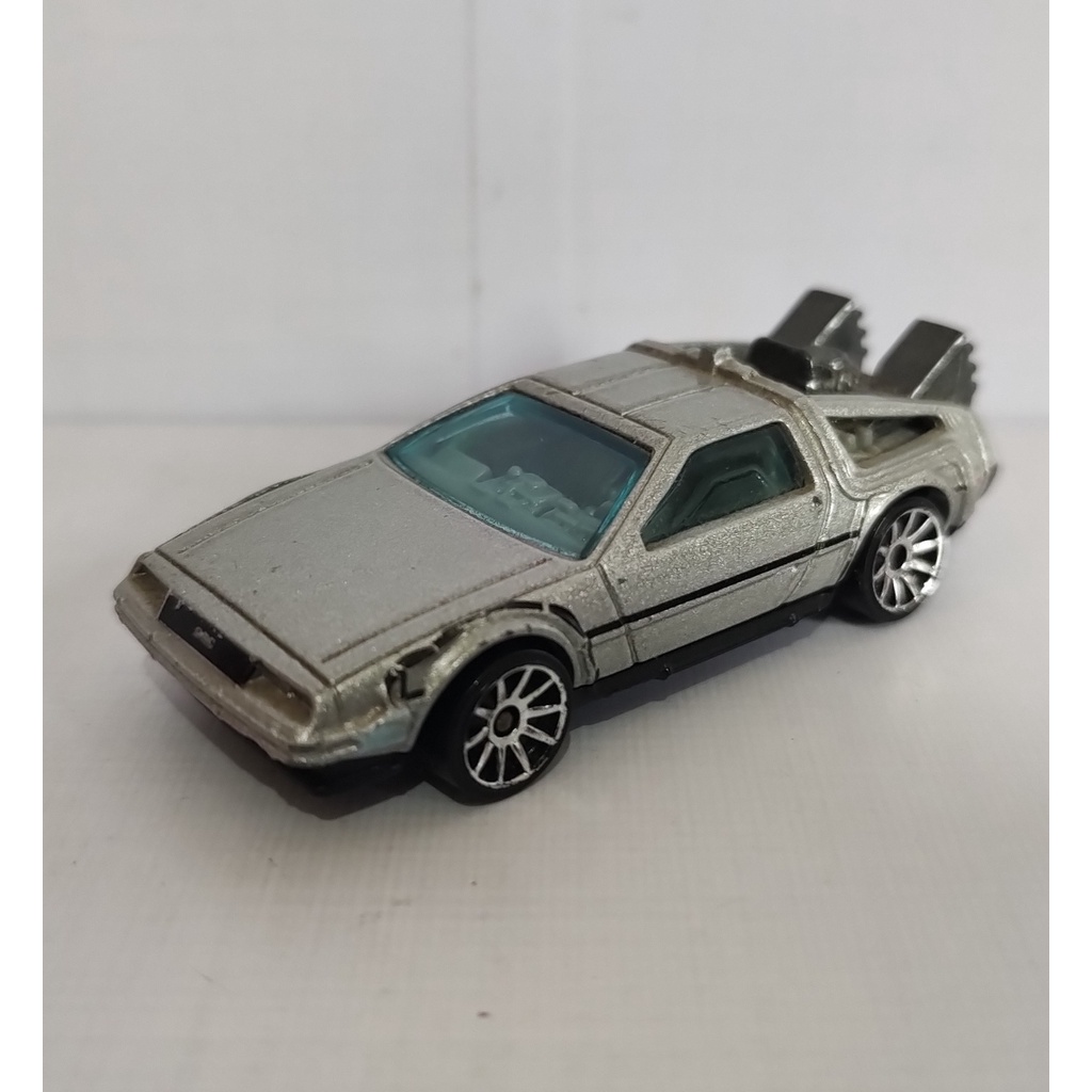 Miniaturas Delorean Van Enterprise Maisto Hot Wheels V37 | Shopee Brasil