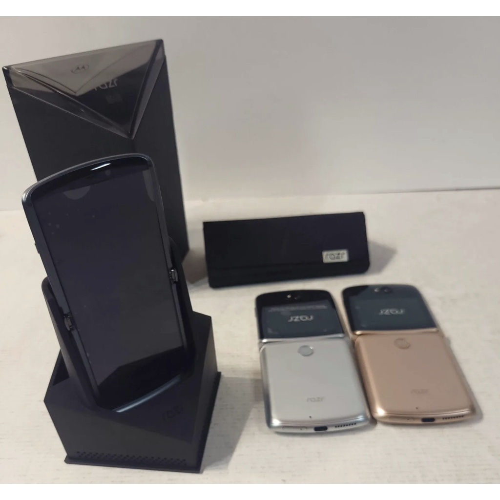 Motorola Razr 5G XT2071-4 Dual-SIM+eSIM 6.2" 8 RAM 256GB | Shopee Brasil