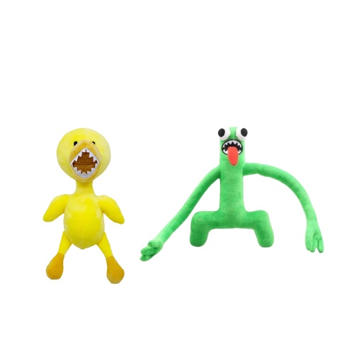 Green E Pato Yellow Duck Rainbow Friends Roblox Pronta Entrega | Shopee ...