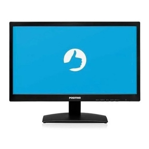 Monitor Positivo 19 Polegadas Lcd Widescreen | Shopee Brasil