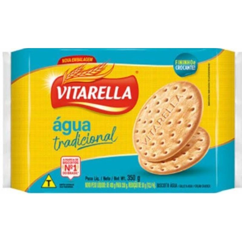 VITARELLA - Biscoito Maria Vitarella Pacote 350g | Shopee Brasil