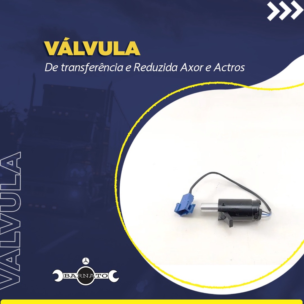 VALVULA DA TRANFERENCIA E REDUZIDA AXOR E ACTROS 9415400545 | Shopee Brasil