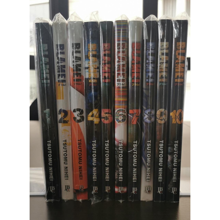 Blame - Volume 1 Ao 3 / Coleção Mangá Tsutomu Inicie - Escorrega o Preço