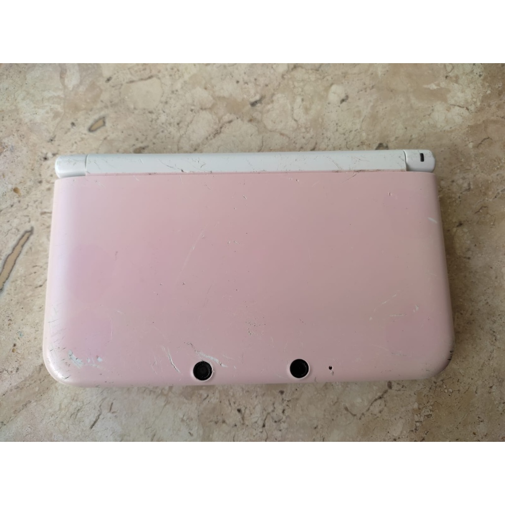 Nintendo 3ds XL Rosa Desbloqueado - Escorrega o Preço