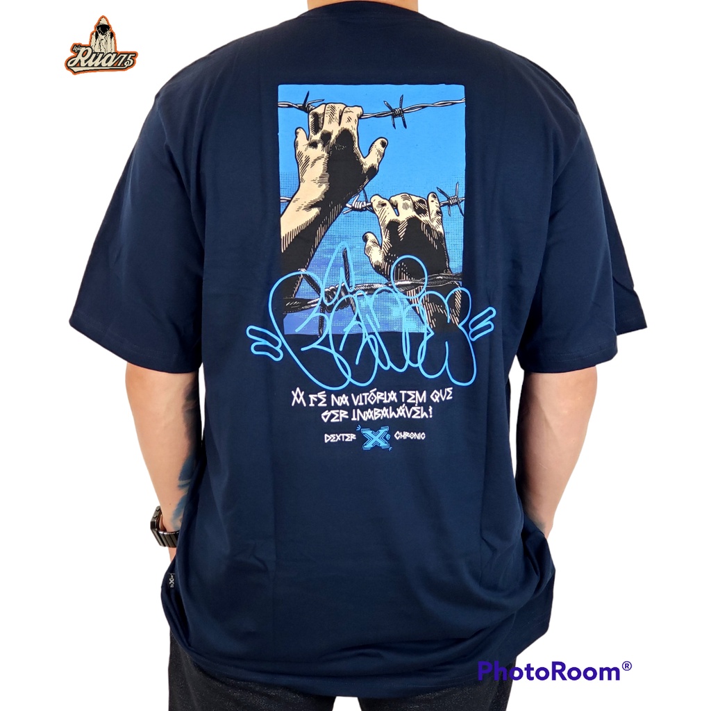Camisa Chronic Dexter (Tam:Exg) | Shopee Brasil
