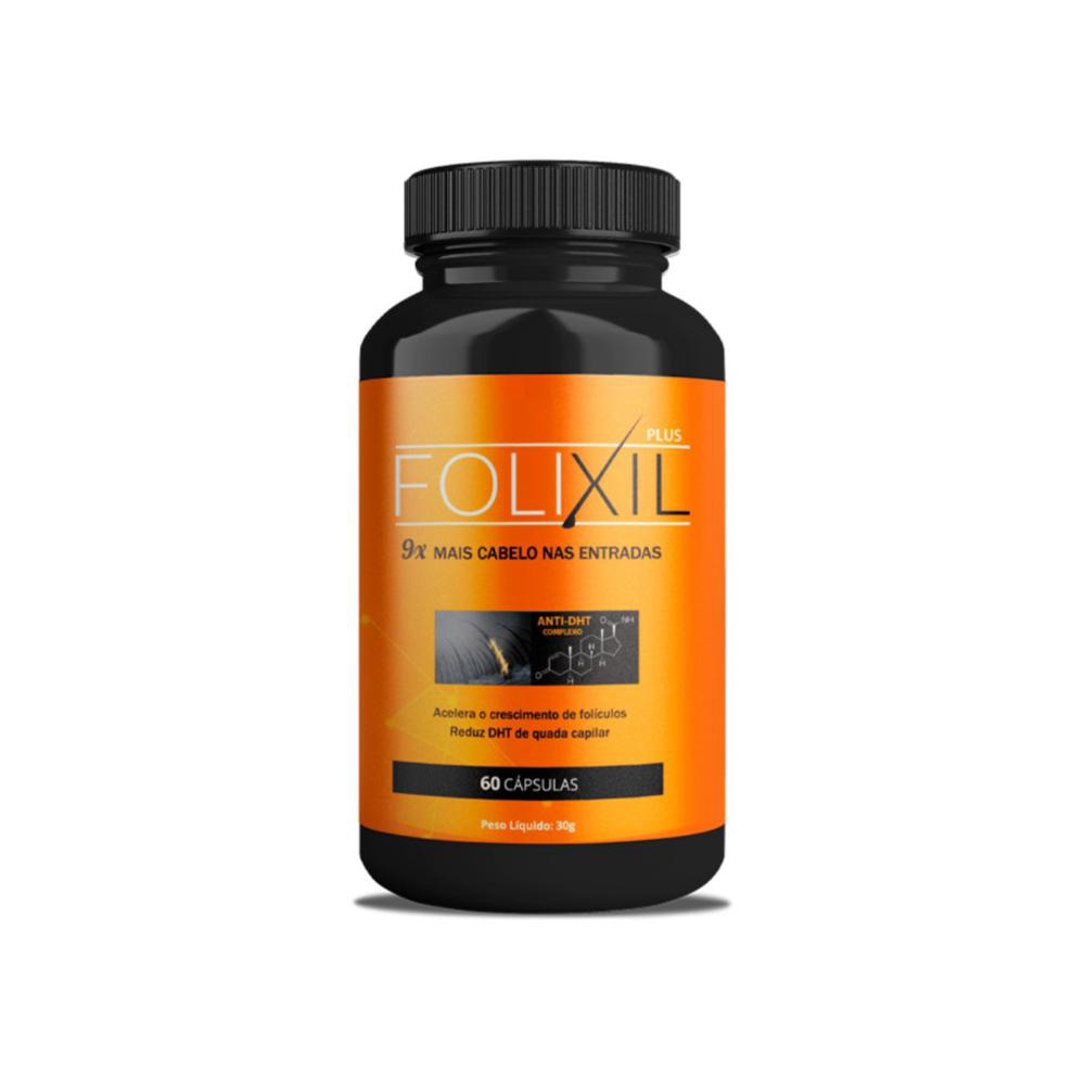 Folixil - 60 Cápsulas | Shopee Brasil