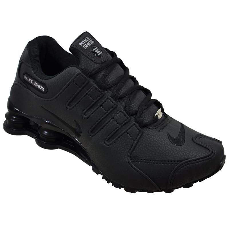 Tenis Nike Shox NZ 4 Molas Branco / Preto - Linha Premium | Shopee Brasil
