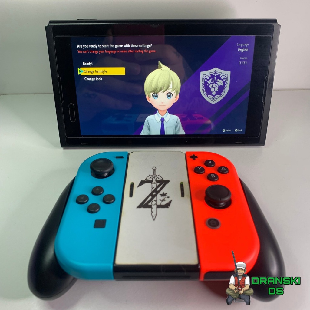 Nintendo Switch 128GB + Tinfoil + Muitos Jogos Pokemon Scarlet Violet ...