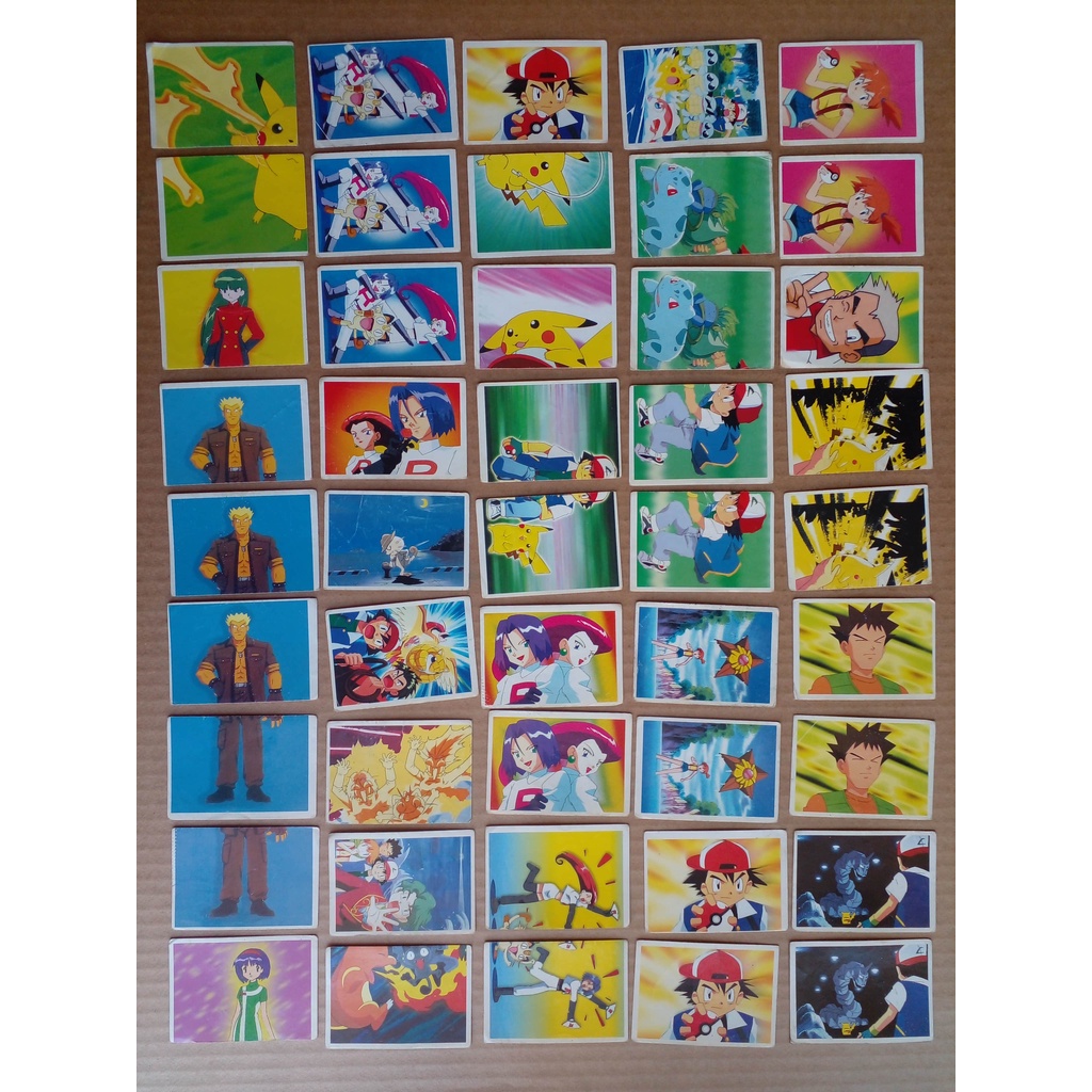 Escolha suas Figurinhas do Álbum do Pokémon 2 Panini Nintendo Pokemon ...