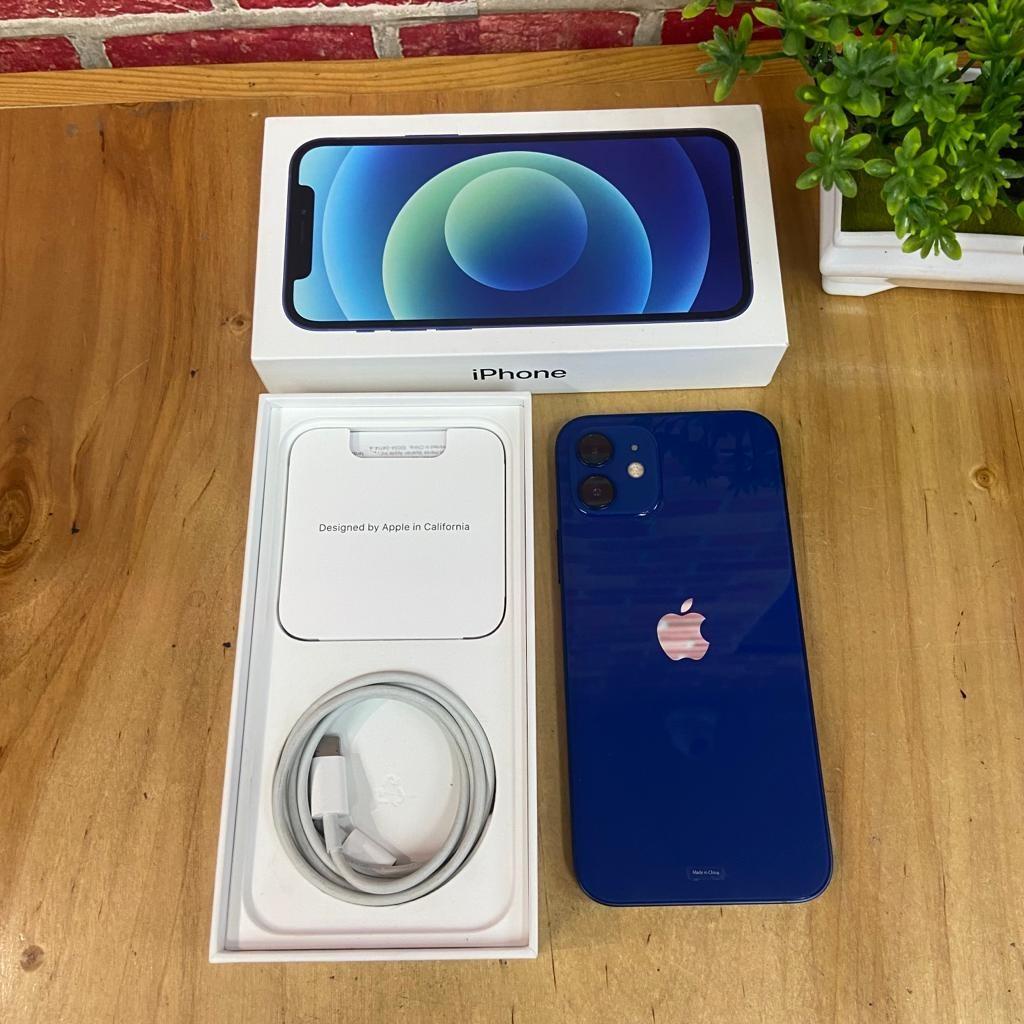 iPhone 12 128GB Azul Original Com Garantia | Shopee Brasil