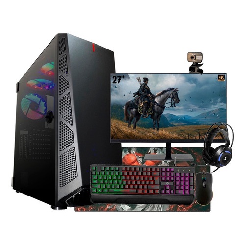 Pc Gamer Completo I7 Gtx1650 Ssd240 Monitor De 27 Polegadas | Shopee Brasil