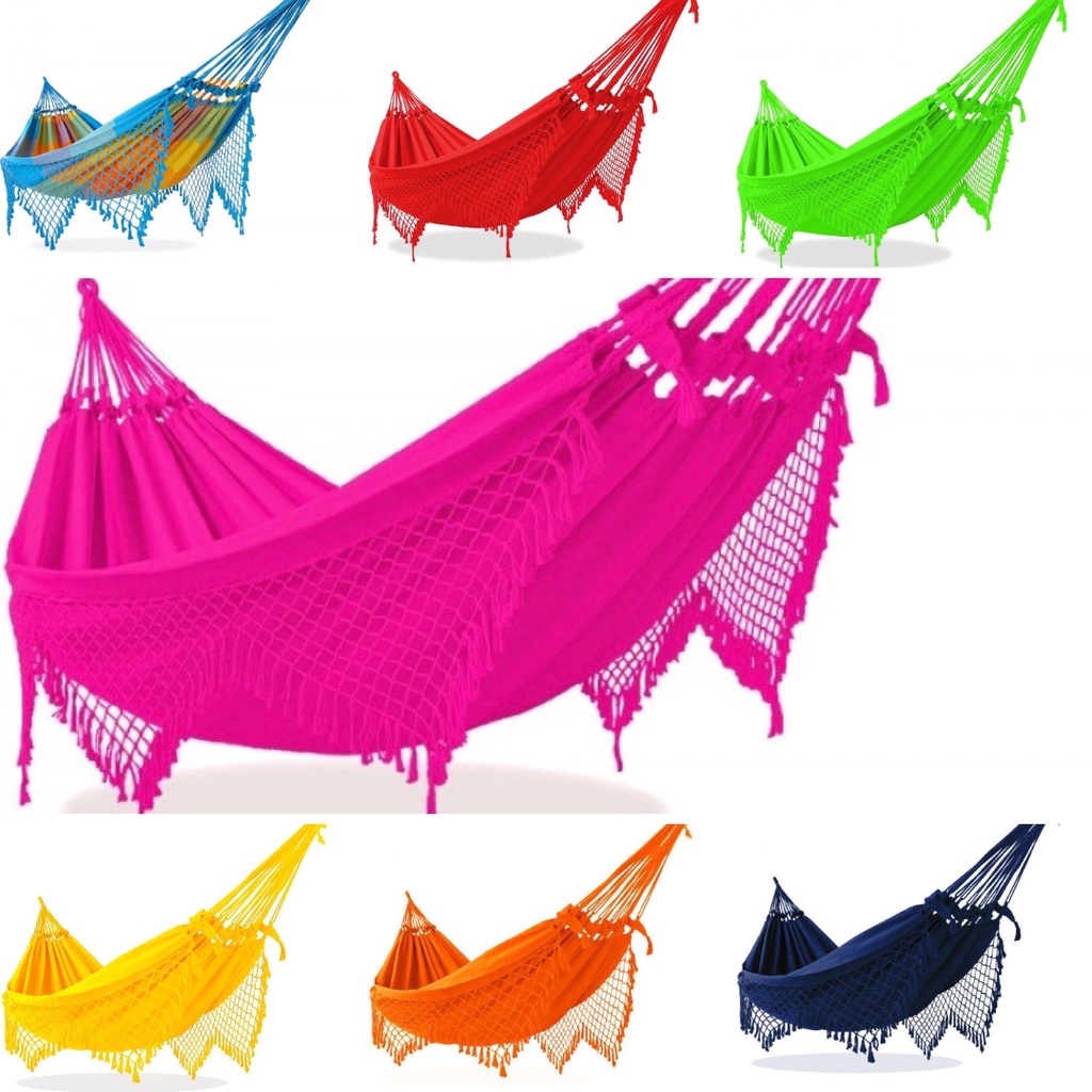 Rede de descanso artesanal, Loja Online | Shopee Brasil