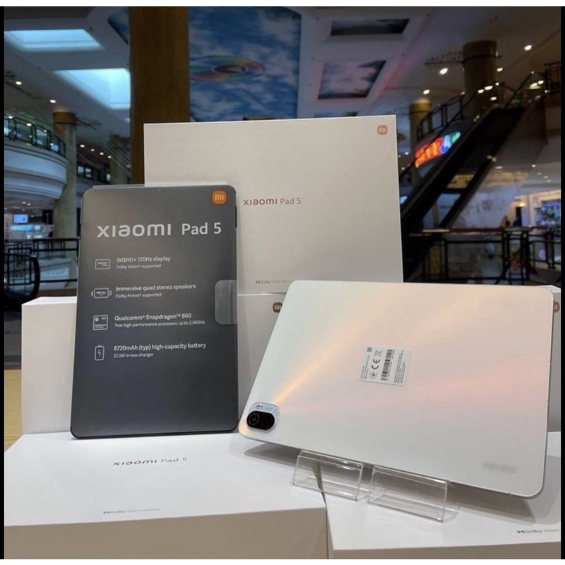 Xiaomi Mi Pad 5 Tablet PC 6+256GB Snapdragon 870 8600mAh 11 Inch Global ...