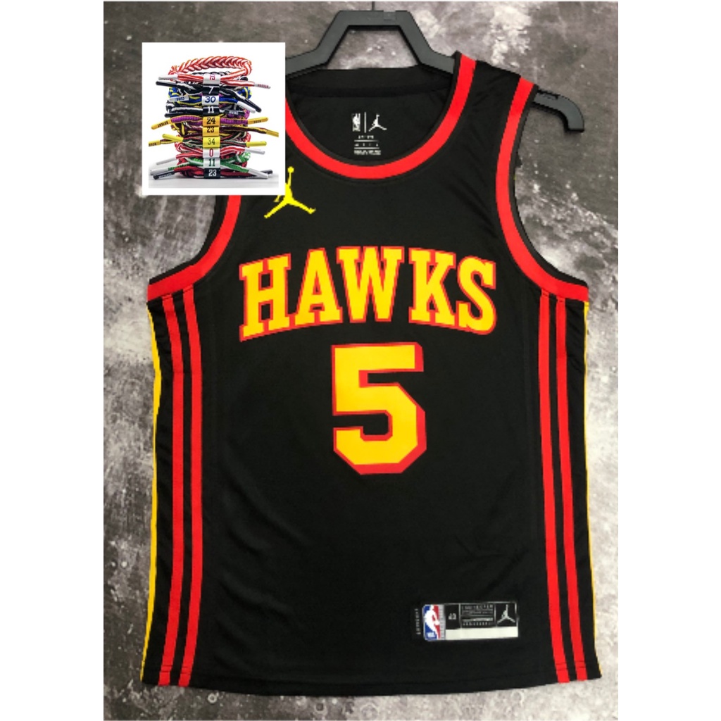 Camisa Atlanta Hawks Basquete 11 # Marca Young Black Mlk E Outras ...