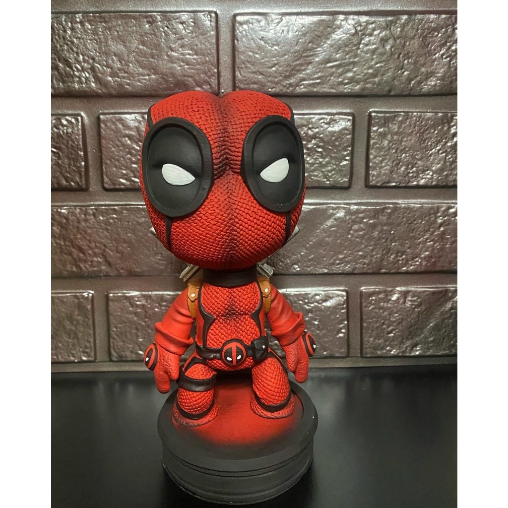 DEADPOOL IMPRESSÃO 3D. | Shopee Brasil