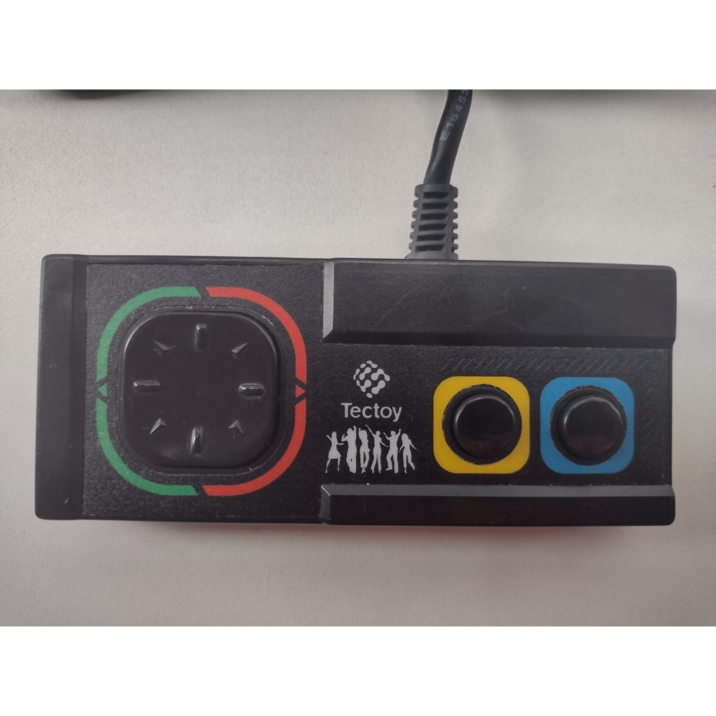 Controle Master System Colorido Original Sega Tectoy 100% | Shopee Brasil