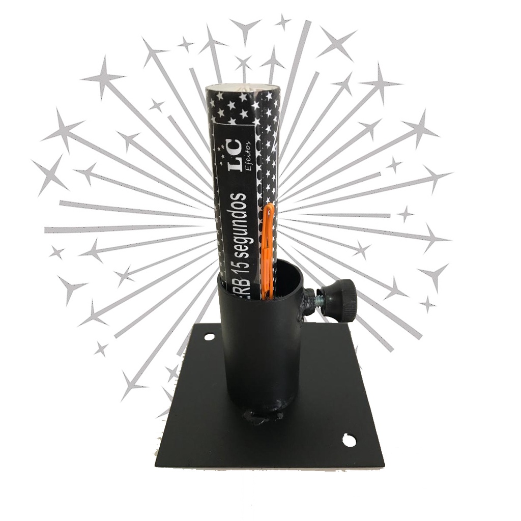 Suporte Para Gerb Silver Jet Micro Mines C/ Base Ferro | Shopee Brasil