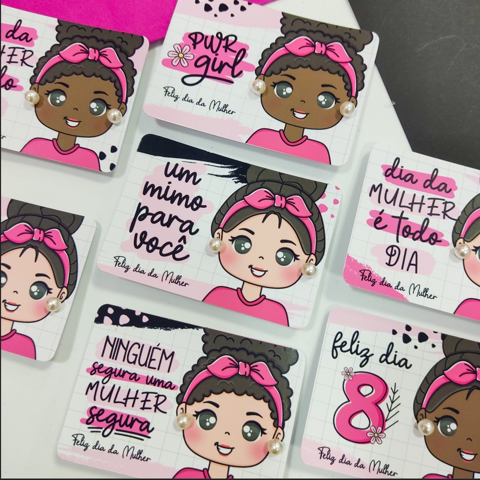30 Tags para Brincos Dia das Mulheres Mimo para Cliente Lembrancinha ... 30 Tags para Brincos Dia das Mulheres Mimo para Cliente Lembrancinha ...