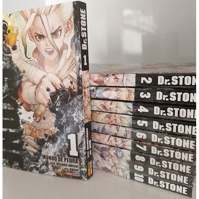 Dr. Stone - Vol.5 ( Mangá ) Novo - Lacrado - Escorrega o Preço