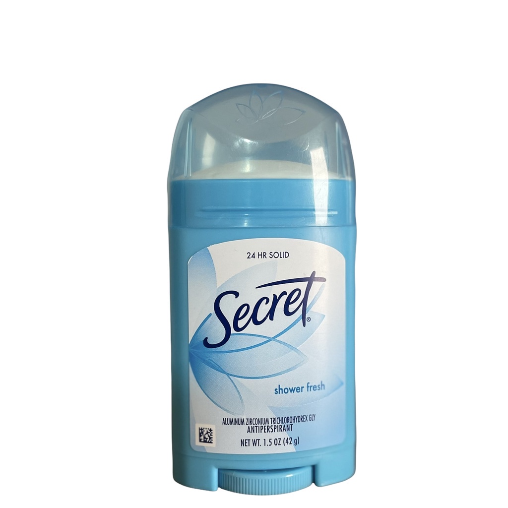 Desodorante E Antitranspirante Secret Shower Fresh 42g | Shopee Brasil