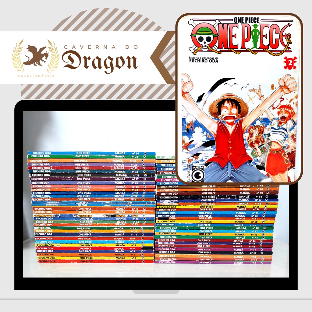 Mangá One Piece (Conrad) 2,3,4,5,6,7,8,9,10,11,12,13,14,15,16,17,18,19 ...
