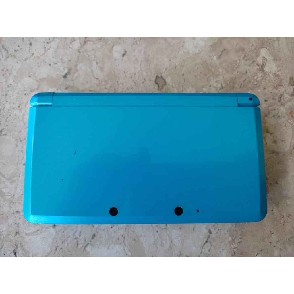 Nintendo 3ds Original Azul Desbloqueado - Corre Que Ta Baratinho