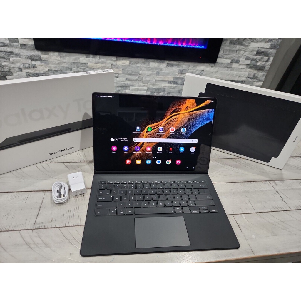 Samsung Galaxy Tab S8 Ultra SM-X900 128GB, Wi-Fi, 14.6 in - Graphite w ...