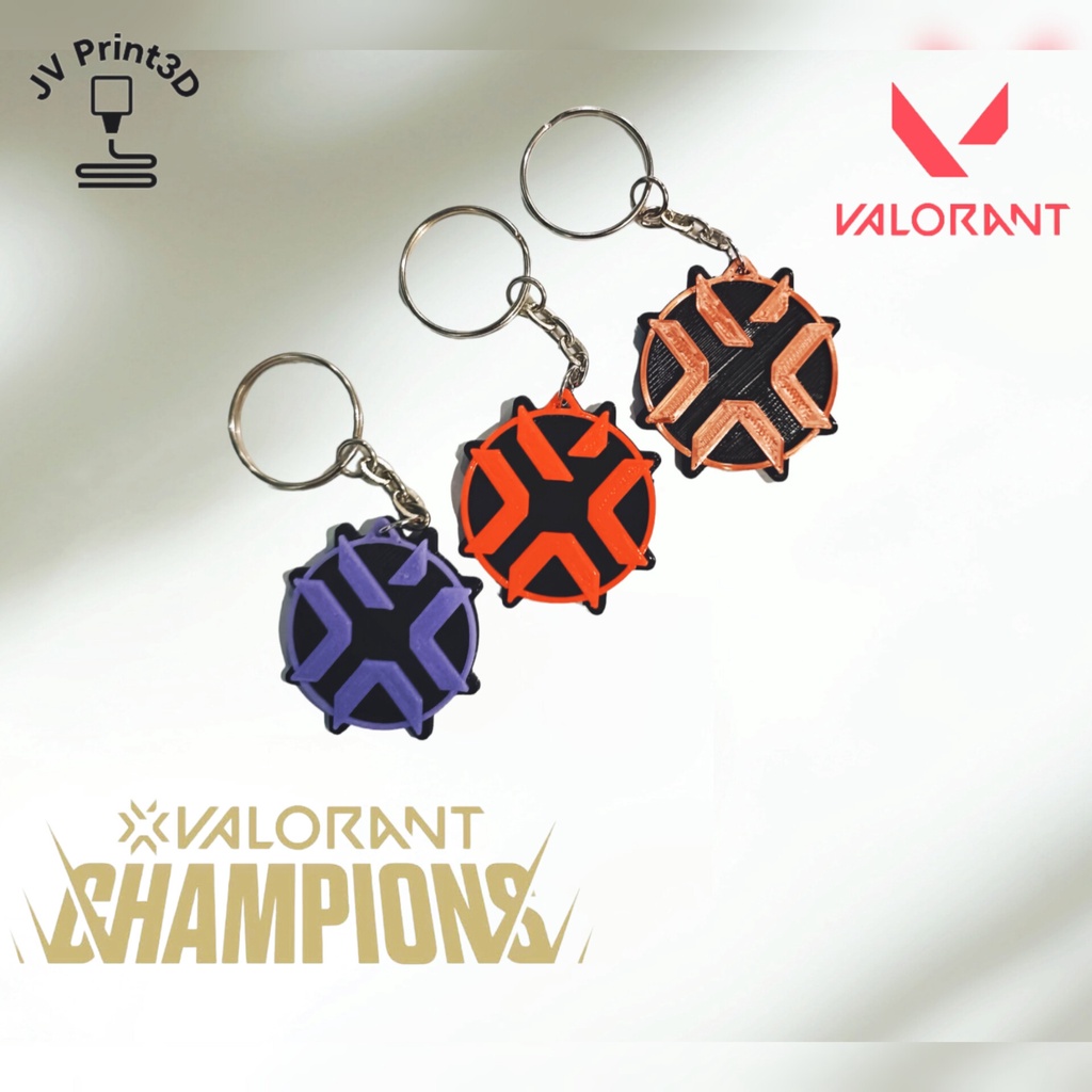 Chaveiro Valorant Champions 3D / Game / Riot / FPS | Shopee Brasil Chaveiro Valorant Champions 3D / Game / Riot / FPS | Shopee Brasil