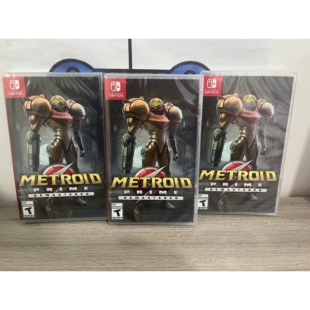 Nintendo Switch Game Metroid Prime Remastered 1 Player 3 Modos De Jogo ...