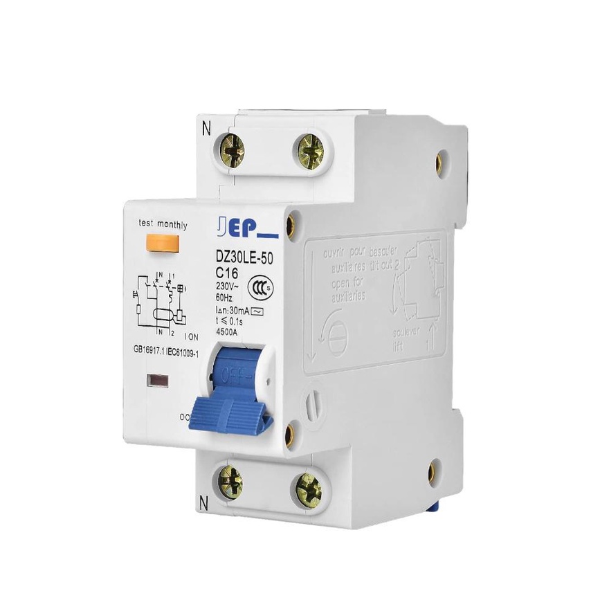 Disjuntor Diferencial Elgin Dr 125a 30ma Tetrapolar 4polo - Escorrega o ...