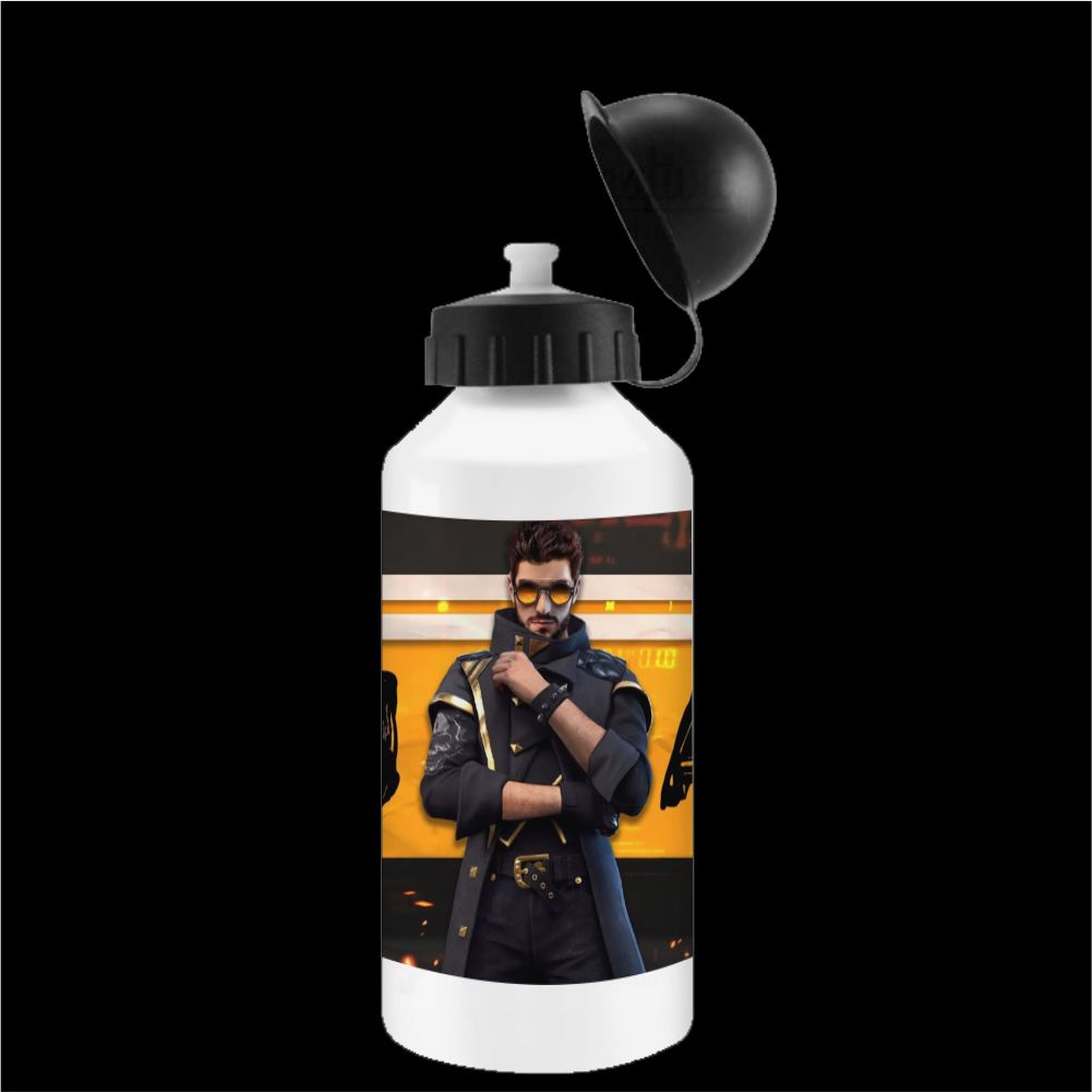 Garrafa FreeFire Squezze Térmica Personalizada Infantil Game Jogo ...